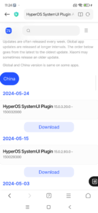 Get HyperOS system apps received AI update right now - XiaomiTime